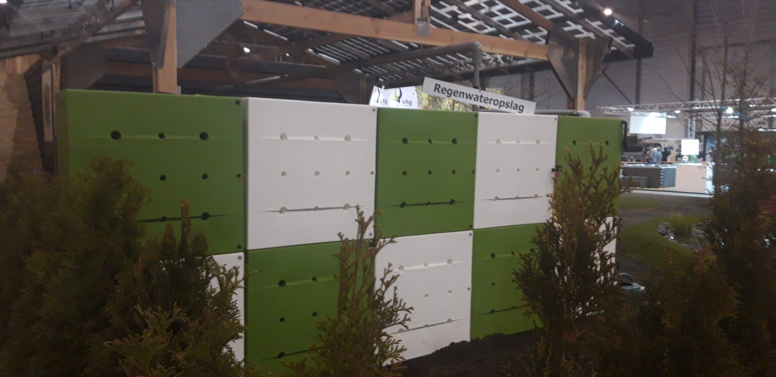 Regenwater opslag | Willemstein Hoveniers Waddinxveen